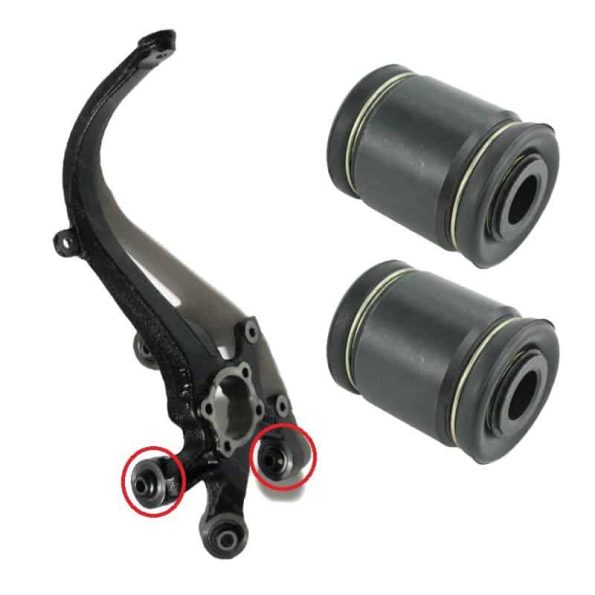 Kit 2 silentblocs pour fusée arrière, Chevrolet Epica - SILENT BLOCKS